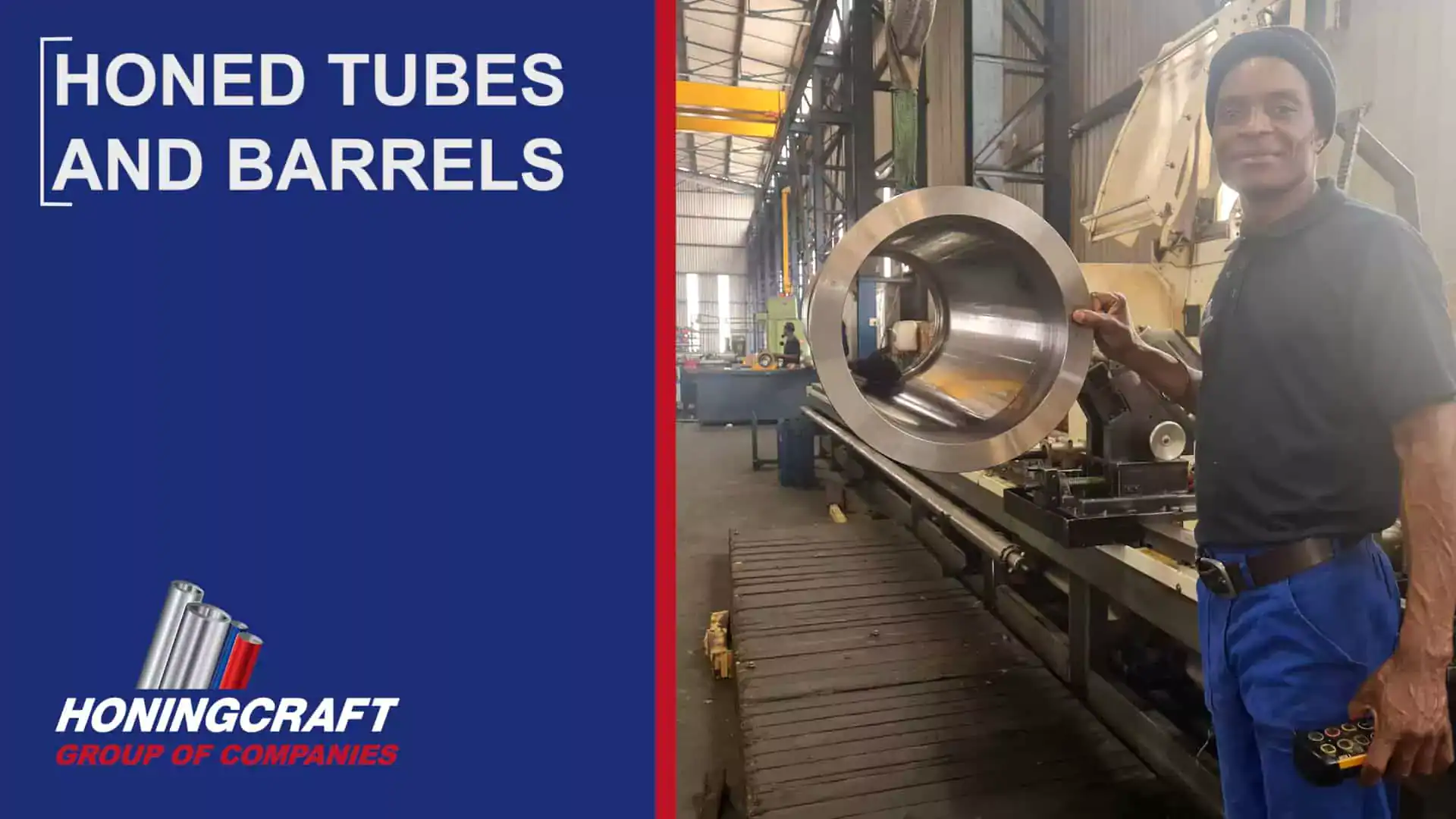 Honed Tubes and Barrels from Honingcraft