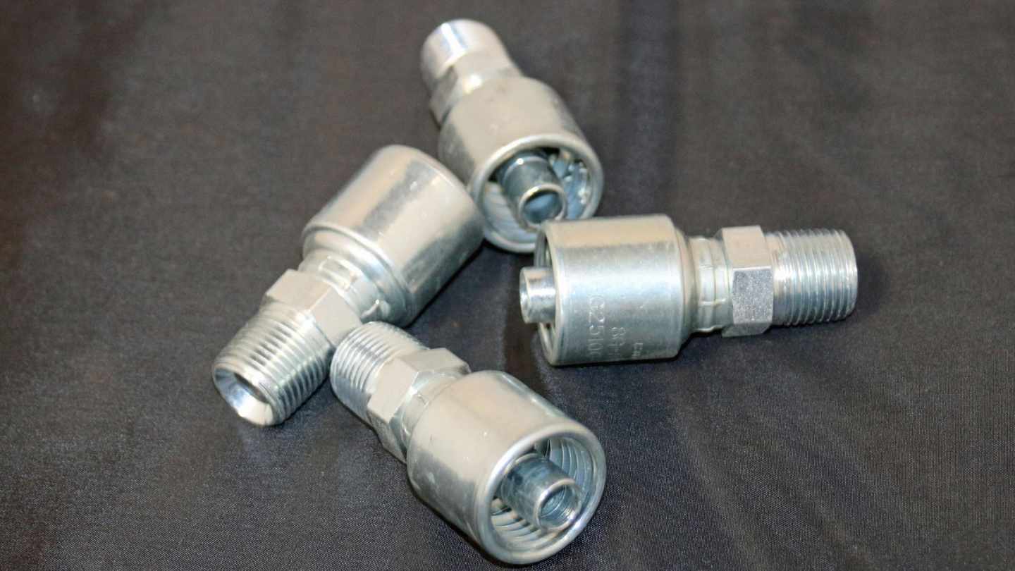 The 7 Different Types of Hydraulic Fittings for Cylinders